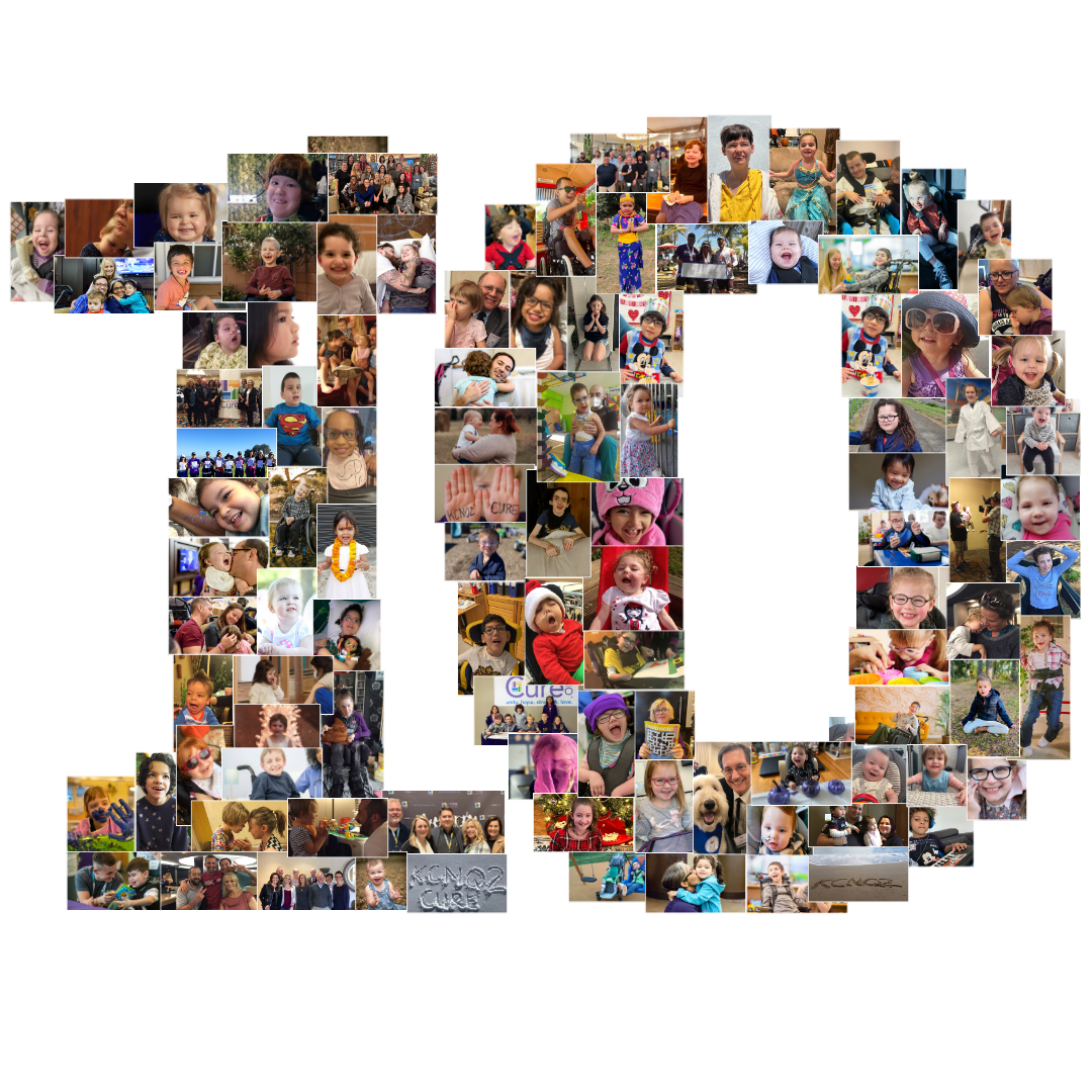 KCNQ2 Cure Turns 10: The Power of 10 - KCNQ2 Cure Alliance